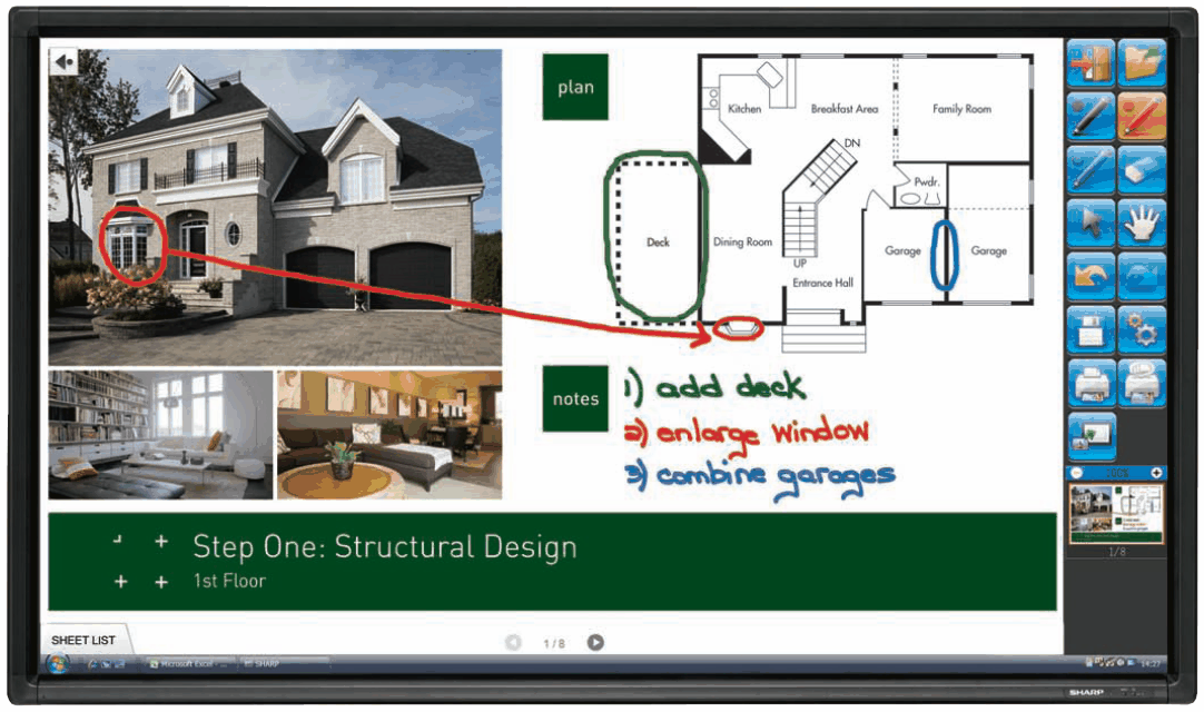 Interactive Whiteboards | Gray & Creech Copiers